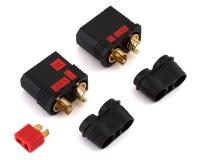 China QS8 Anti-Spark 8mm Gold Plated RC Battery Connectors Male Female 110A 500V for E-Bike Drone for sale
