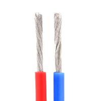 China UL3135 12 AWG Silicone Flexible Battery Cable 600V Tinned Copper Black Wire for sale