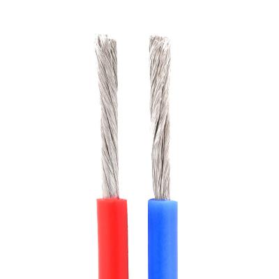China UL3135 12 AWG Silicone Flexible Battery Cable 600V Tinned Copper Black Wire for sale