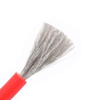 China UL3135 12 AWG Silicone Flexible Battery Cable 600V Tinned Copper Black Wire for sale