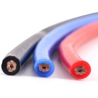 China UL3135 12 AWG Silicone Flexible Battery Cable 600V Tinned Copper Black Wire for sale