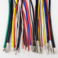 China UL3135 12 AWG Silicone Flexible Battery Cable 600V Tinned Copper Black Wire for sale