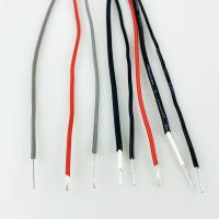 China UL3135 12 AWG Silicone Flexible Battery Cable 600V Tinned Copper Black Wire for sale
