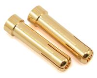 China 600V 65A Gold Plated 6mm Banana Plug Male Female Bullet Connector for RC Motor ESC Lipo Battery for sale