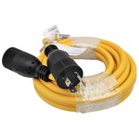 China 125V 20A Copper Electronics Wire Harne Power Cords L5-20P-L5-20R for sale