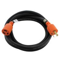 China 125V 20A Copper Electronics Wire Harne Power Cords L5-20P-L5-20R for sale