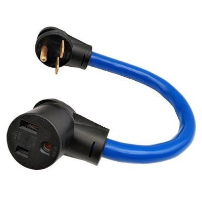 China Thickened PVC Welding Adapter Cord 6-30P To 6-50R Multipurpose for sale