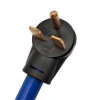 China Thickened PVC Welding Adapter Cord 6-30P To 6-50R Multipurpose for sale