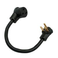 China Thickened PVC Welding Adapter Cord 6-30P To 6-50R Multipurpose for sale