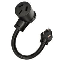 China Thickened PVC Welding Adapter Cord 6-30P To 6-50R Multipurpose for sale
