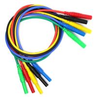 China ISO9001 1500V Multimeter Replacement Leads , Multipurpose 4mm Banana Plug Leads for sale