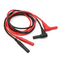 China ISO9001 1500V Multimeter Replacement Leads , Multipurpose 4mm Banana Plug Leads for sale