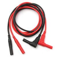 China ISO9001 1500V Multimeter Replacement Leads , Multipurpose 4mm Banana Plug Leads for sale