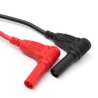 China ISO9001 1500V Multimeter Replacement Leads , Multipurpose 4mm Banana Plug Leads for sale