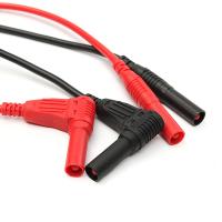 China ISO9001 1500V Multimeter Replacement Leads , Multipurpose 4mm Banana Plug Leads for sale