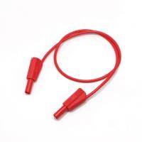 China Silicone Rubber Multimeter Test Leads Multicolor 32A With Banana Plug for sale
