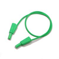 China Silicone Rubber Multimeter Test Leads Multicolor 32A With Banana Plug for sale