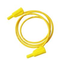 China Silicone Rubber Multimeter Test Leads Multicolor 32A With Banana Plug for sale