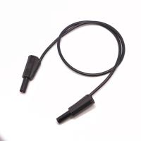 China Silicone Rubber Multimeter Test Leads Multicolor 32A With Banana Plug for sale