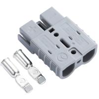 China Dual Pole Anderson Powerpole Connectors 50A 600V For Forklift Battery Terminal for sale