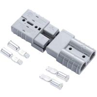 China Dual Pole Anderson Powerpole Connectors 50A 600V For Forklift Battery Terminal for sale