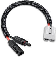 China 50A Anderson to MC4 Solar Extension Cable 45cm XLPE IP67 600V for Photovoltaic Power for sale