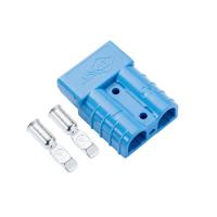China Dual Pole Anderson Powerpole Connectors 50A 600V For Forklift Battery Terminal for sale