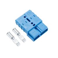 China Dual Pole Anderson Powerpole Connectors 50A 600V For Forklift Battery Terminal for sale