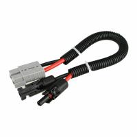 China 50A Anderson to MC4 Solar Extension Cable 45cm XLPE IP67 600V for Photovoltaic Power for sale
