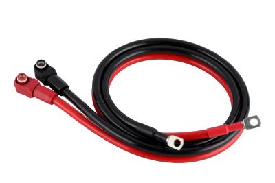 China PVC Rubber Insulated Inverter Battery Cable 300/500V 450/750V Pure Copper Red Black for sale