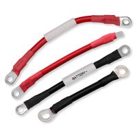 China PVC Rubber Insulated Inverter Battery Cable 300/500V 450/750V Pure Copper Red Black for sale