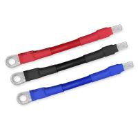 China PVC Rubber Insulated Inverter Battery Cable 300/500V 450/750V Pure Copper Red Black for sale