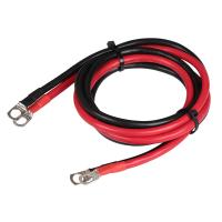 China PVC Rubber Insulated Inverter Battery Cable 300/500V 450/750V Pure Copper Red Black for sale