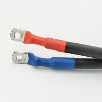 China PVC Rubber Insulated Inverter Battery Cable 300/500V 450/750V Pure Copper Red Black for sale