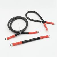 China PVC Rubber Insulated Inverter Battery Cable 300/500V 450/750V Pure Copper Red Black for sale