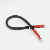 China PVC Rubber Insulated Inverter Battery Cable 300/500V 450/750V Pure Copper Red Black for sale