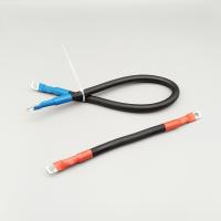 China PVC Rubber Insulated Inverter Battery Cable 300/500V 450/750V Pure Copper Red Black for sale
