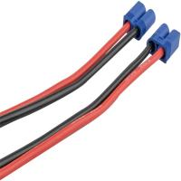 China ROHS 12AWG RC Charger Cable EC5 Connector Male To 4mm Bullet Banana Plugs for sale