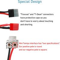 China Stable 8 In 1 RC Lipo Charger Leads Multifunctional Heatproof for sale