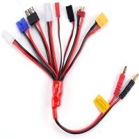 China Stable 8 In 1 RC Lipo Charger Leads Multifunctional Heatproof for sale