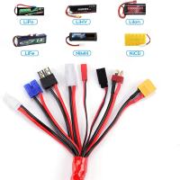 China Stable 8 In 1 RC Lipo Charger Leads Multifunctional Heatproof for sale