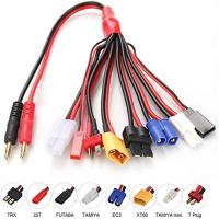 China Stable 8 In 1 RC Lipo Charger Leads Multifunctional Heatproof for sale