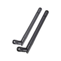 China 2.4GHz WiFi Router External Antenna 108mm 3dBi Gain SMA Male Connector for sale