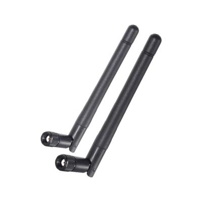 China 2.4GHz WiFi Router External Antenna 108mm 3dBi Gain SMA Male Connector for sale