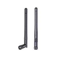 China 2.4GHz WiFi Router External Antenna 108mm 3dBi Gain SMA Male Connector for sale