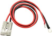 China 50A 600V Anderson Style Power Inverter Cable 8AWG 500mm with Ring Terminals for Solar Battery for sale