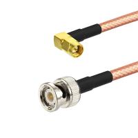 China RG58 RG142 RF Coaxial Cable Assembly SMA to BNC Male 50 Ohm 6GHz Low Loss IP54 for sale