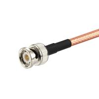 China RG58 RG142 RF Coaxial Cable Assembly SMA to BNC Male 50 Ohm 6GHz Low Loss IP54 for sale