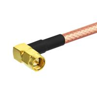 China RG58 RG142 RF Coaxial Cable Assembly SMA to BNC Male 50 Ohm 6GHz Low Loss IP54 for sale