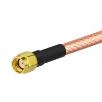 China RG58 RG142 RF Coaxial Cable Assembly SMA to BNC Male 50 Ohm 6GHz Low Loss IP54 for sale